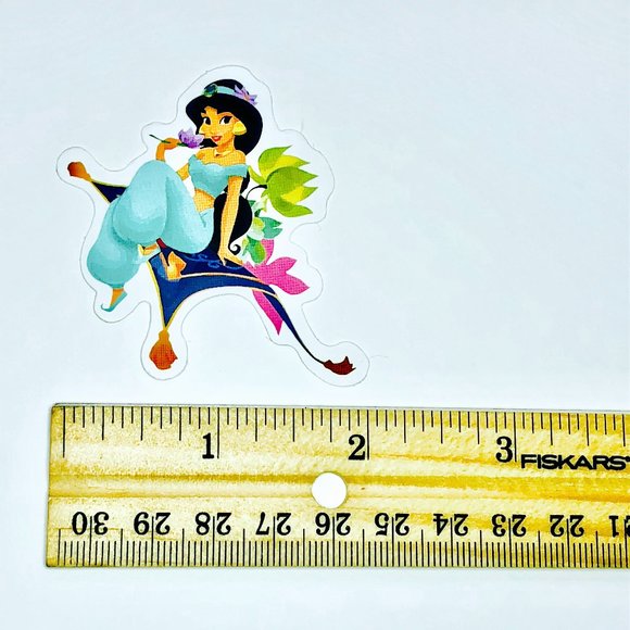 Other | Princess Vinyl Decal Stickers Aladin Princess Jasmine Magic ...